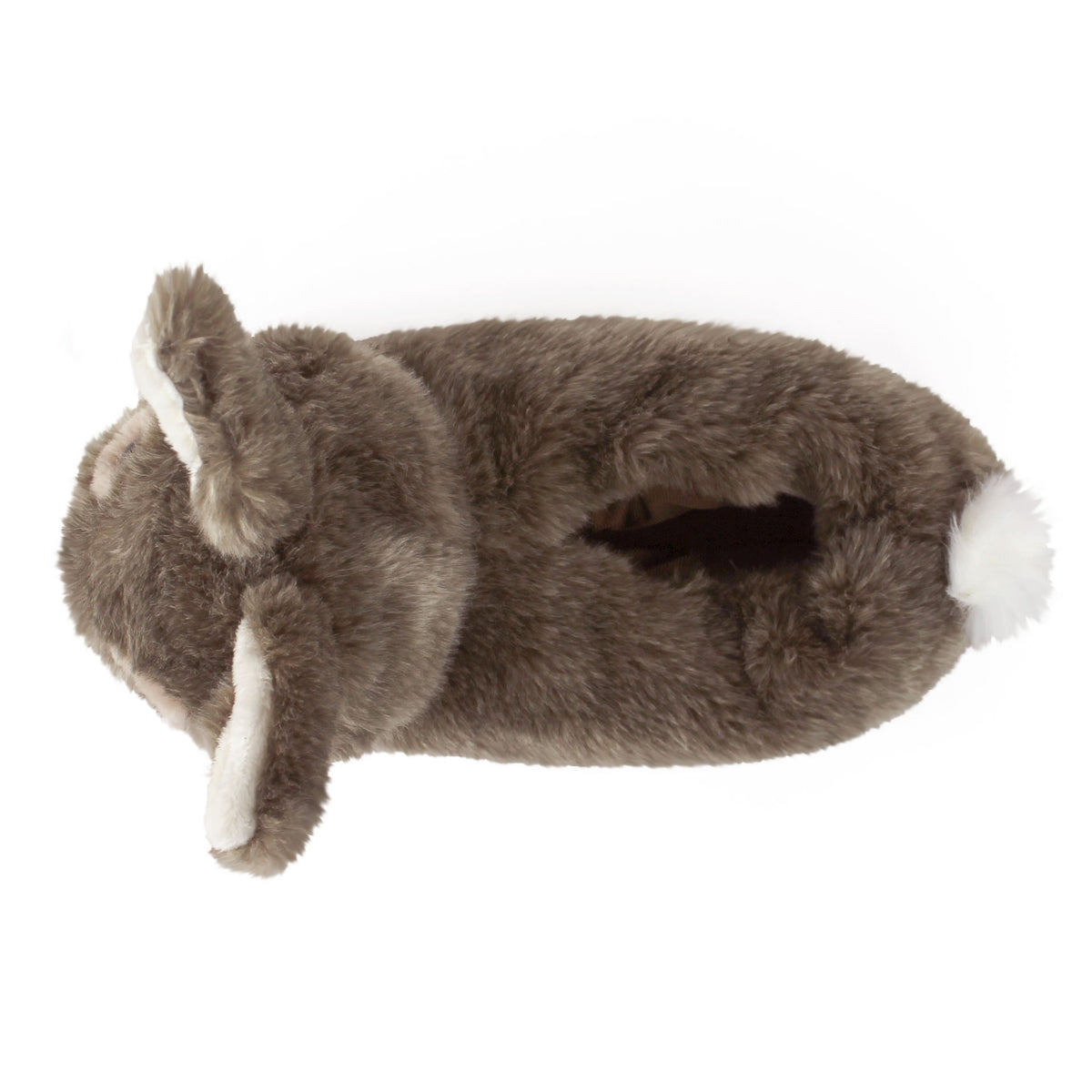 Brown Bunny Rabbit Slippers – NoveltySlippers.com