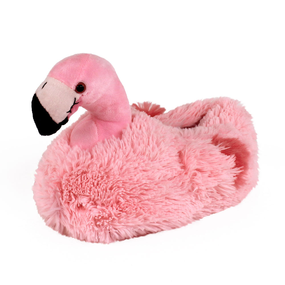 Pink Flamingo Slippers – NoveltySlippers.com