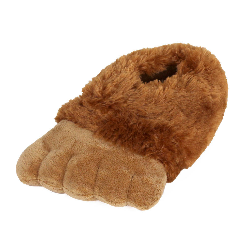 Sasquatch Big Foot Slippers – NoveltySlippers.com