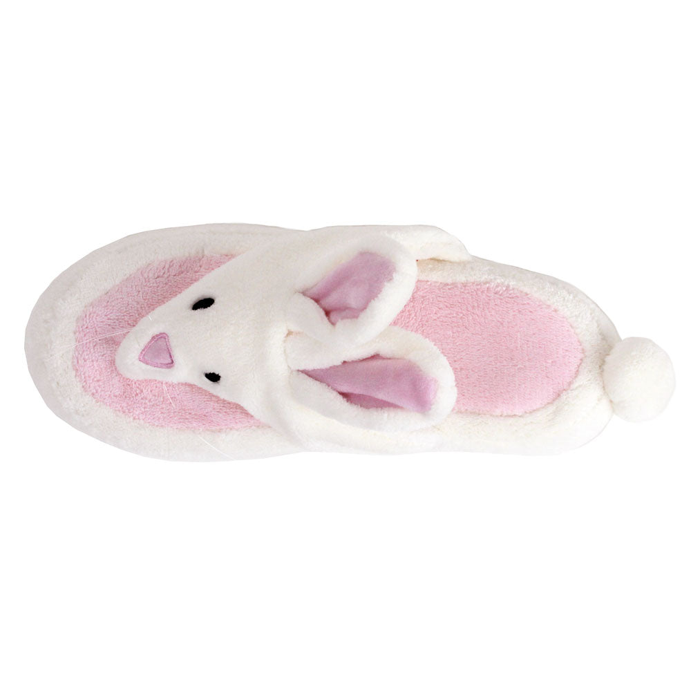 Bunny Spa Sandals – NoveltySlippers.com