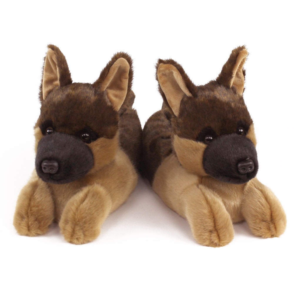 German Shepherd Slippers – NoveltySlippers.com
