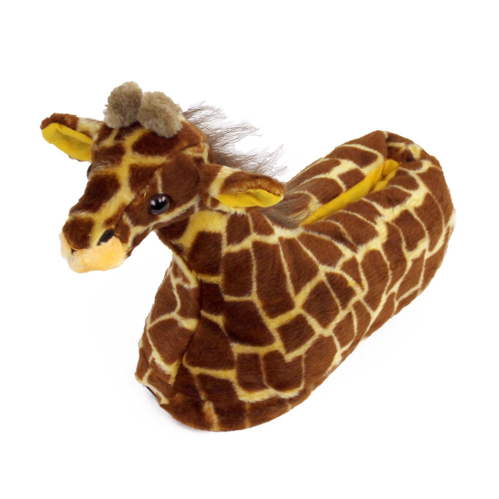 Giraffe Slippers – NoveltySlippers.com