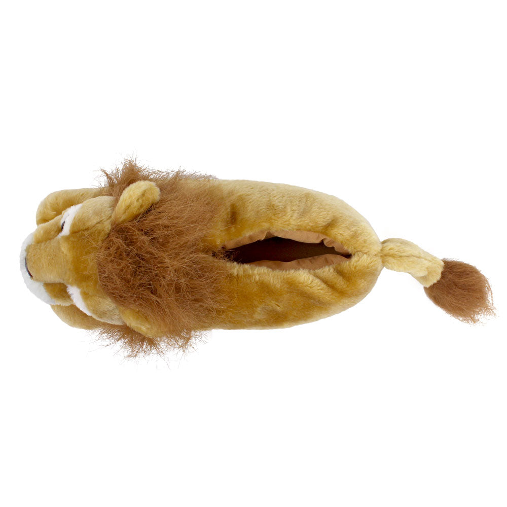 Lion Slippers – NoveltySlippers.com