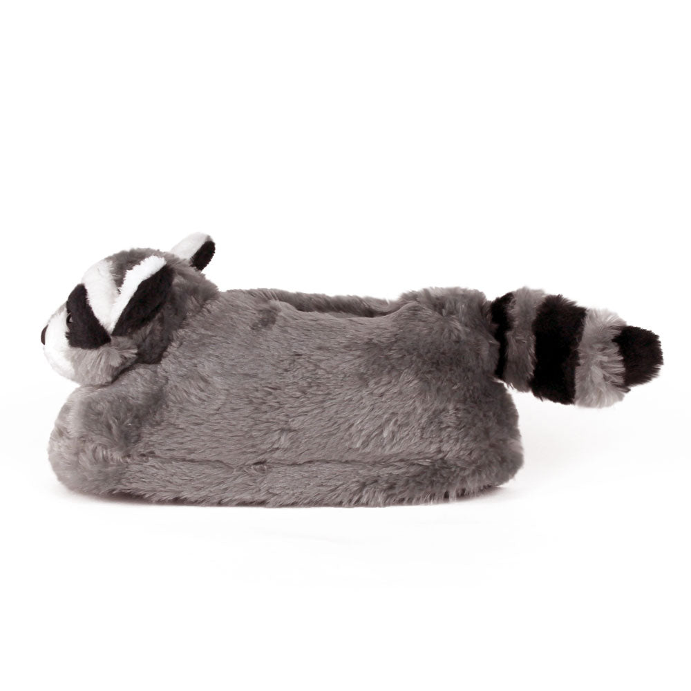 Raccoon Animal Slippers – NoveltySlippers.com