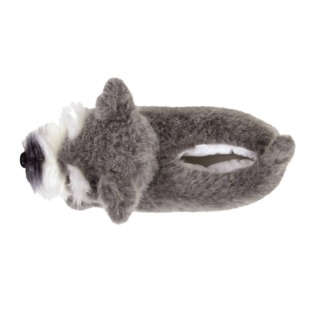 Schnauzer Slippers – NoveltySlippers.com
