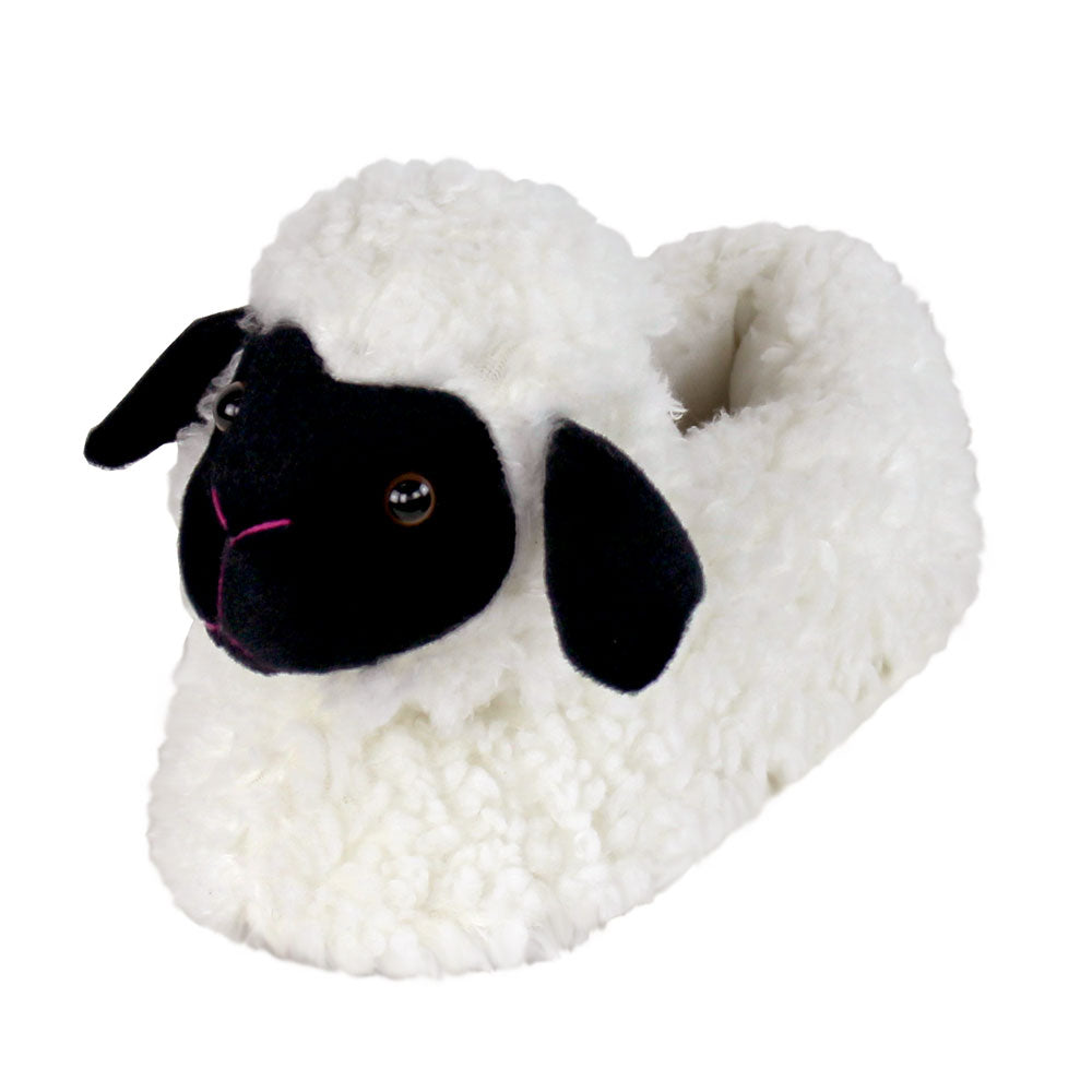 Sheep Slippers – NoveltySlippers.com