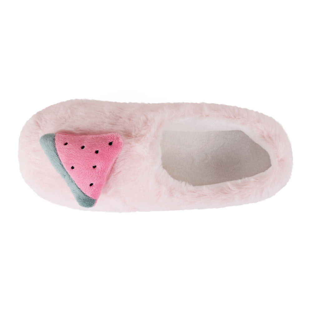Watermelon Slippers – NoveltySlippers.com